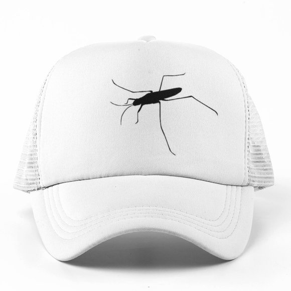 OTTO | Accessories | Insect Bug White Foam Trucker Hat Mesh Snapback ...